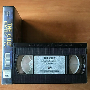 The Cult: Electric Love; [Videosingles]: "Lil' Devil"; Ian Astbury - Music - VHS