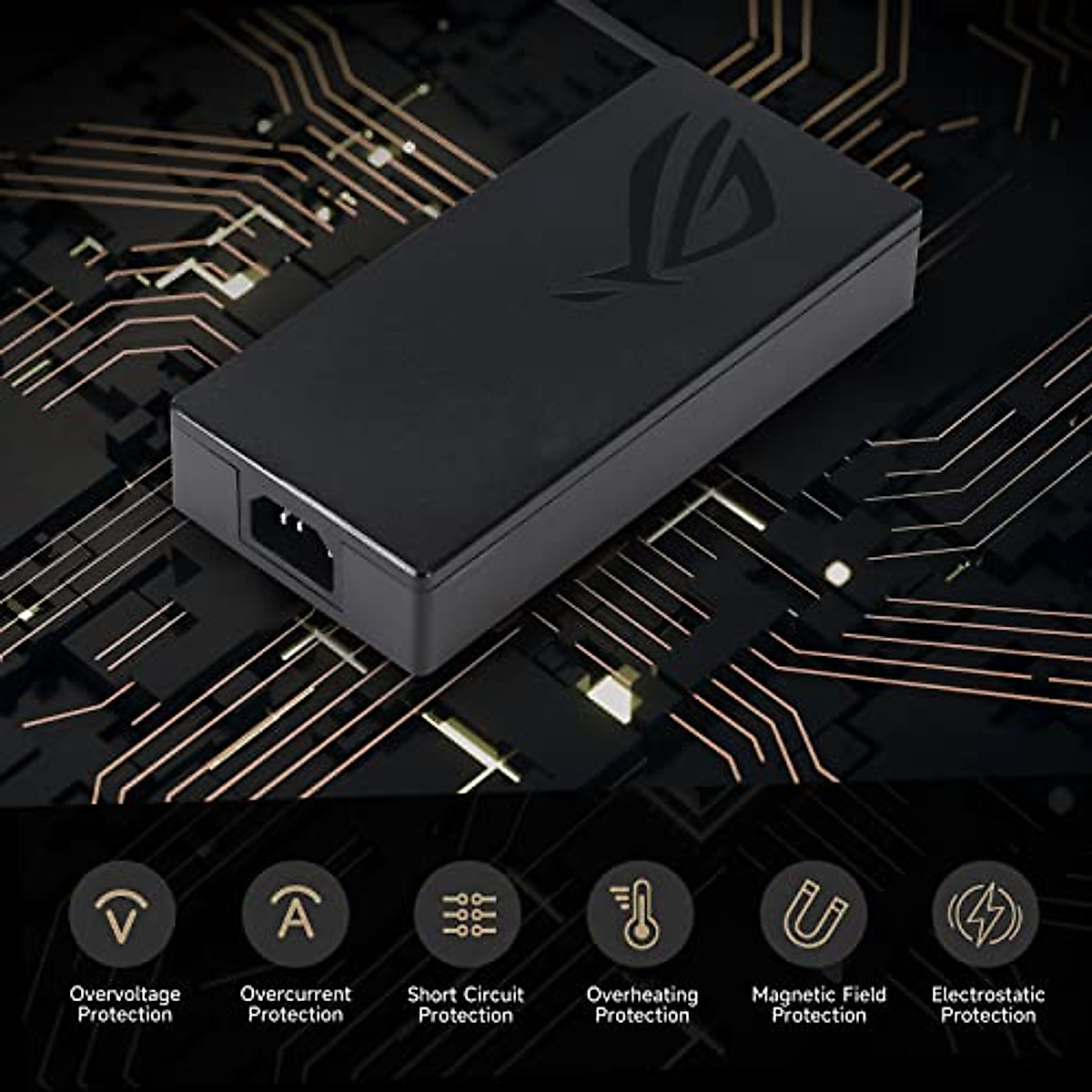 240W Laptop Charger for ASUS ROG - ADP-240EB B 20V 12A AC Adapter Power Supply for ASUS ROG Strix Scar 15 Zephyrus S15 S17 G15 GX550LXS RTX2080 G733QM G733QR G733QS G733QSA RTX2080 S17