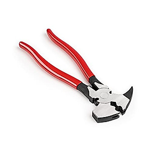 TEKTON 10-1/2 Inch Fencing Pliers | PSP10010