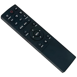 Replacement Remote Control Commander Compatible with TCL TS8212 TS8132 TS8111 Alto 8i Dolby Atmos Sound Bar Soundbar Home Theater System