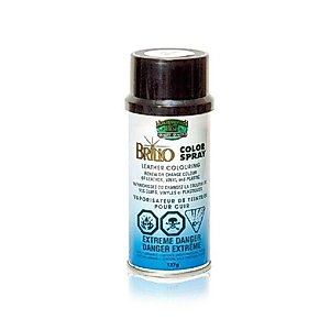 Moneysworth & Best Brillo Nu-Life Leather/Vinyl/Plastic Color Renew Spray 4.5 oz, 044 Russet