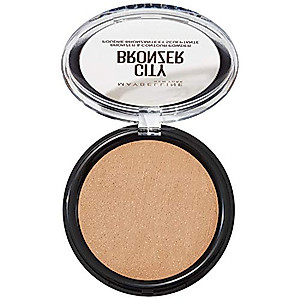 Maybelline New York City Bronzer Powder Makeup and Contour, 200, 0.32 Oz