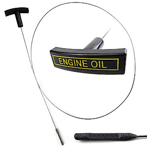 MOCW 3C3Z-6750-AA Engine Oil Dipstick Indicator for 2003 2004 2005 2006 FORD F250 F-350 F-450 F-550 Excursion Super Duty 6.0L V8 Diesel Powerstroke Fluid Level Indicator Dip Stick OE# 3C3Z6750AA