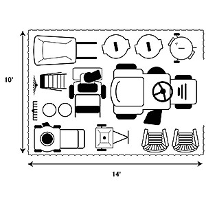 Arrow Classic Steel Storage Shed, 10x14, Sage Green