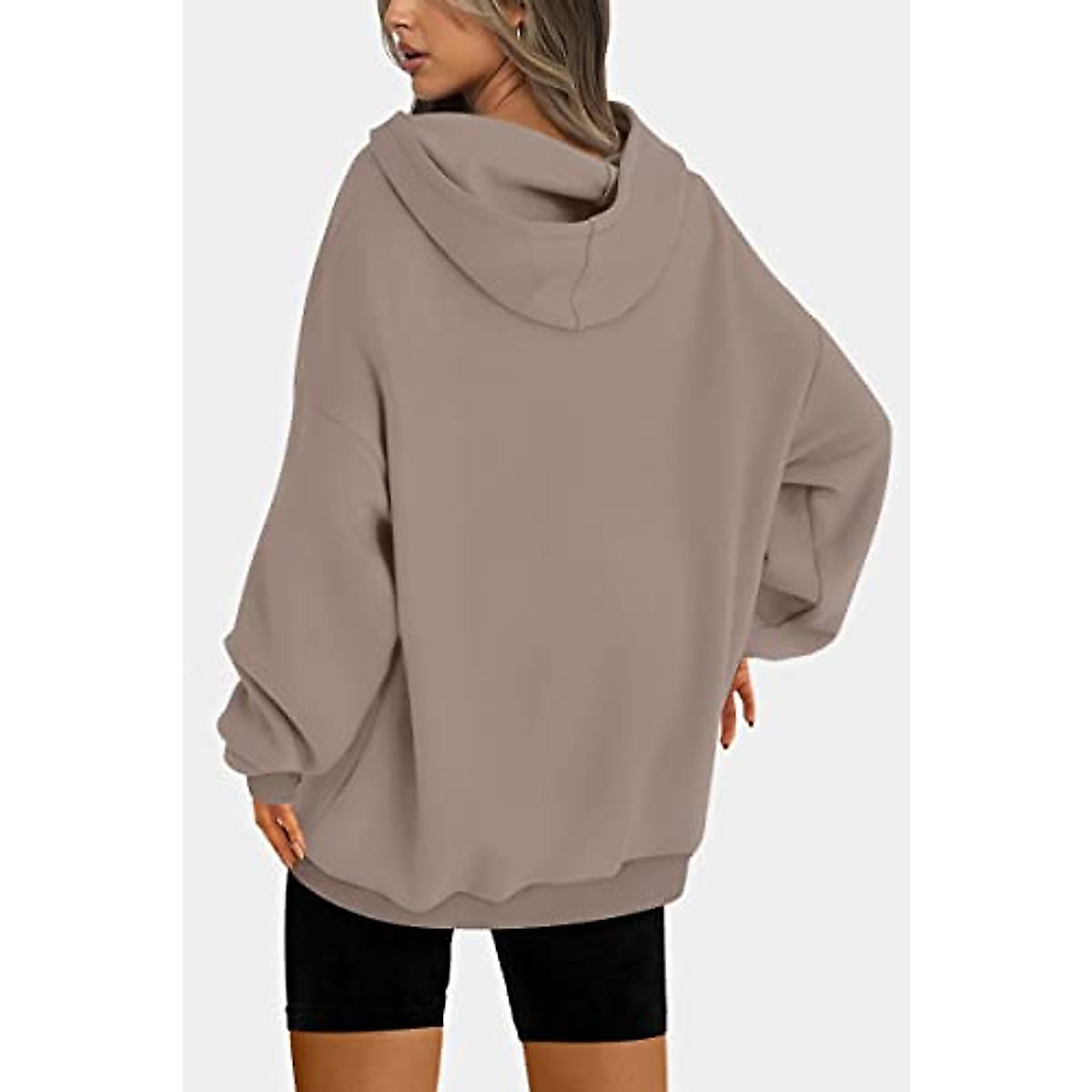 Trendy Queen Womens Sweatshirts Oversized Hoodies Fleece 2023 Casual Comfy Pullover Loose Lightweight Fall Winter Clothes Fashion Jackets