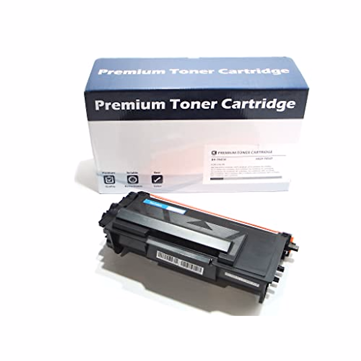 High Yield 1 Pack Black TN850 TN-850 Compatible Toner Cartridge Replacement for Brother DCP-L5650DN MFC-L6700DW MFC-L6750DW MFC-L5700DW MFC-L5800DW Printer Ink Cartridge