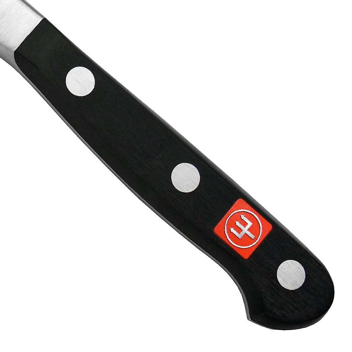 Wusthof Classic Paring Knife, One Size, Black, Stainless Steel