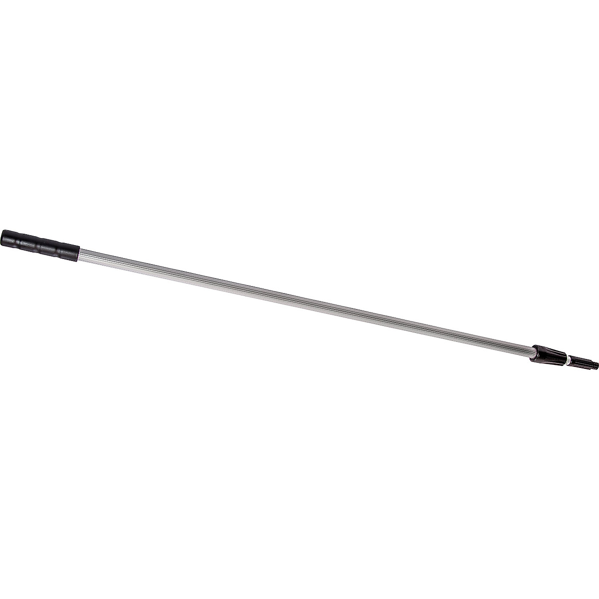 SPARTA 36540800 Flo-Pac Aluminum Telescopic Handle with Locking Joints, 1" Diameter, 54" - 8' Length