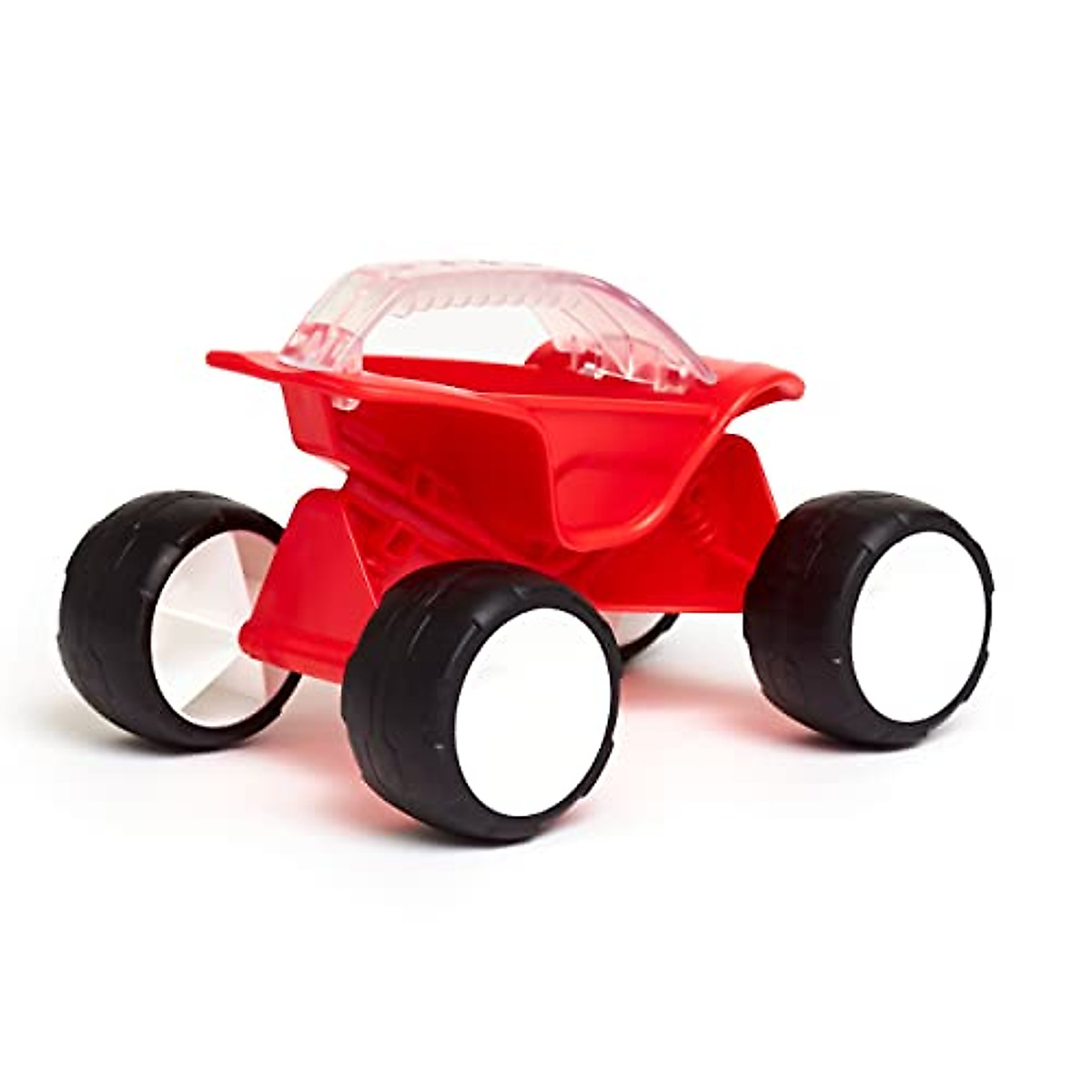 Hape Dune Buggy | Dirt Mini Sand Vehicle Car Toy for Kids, Red