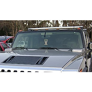 NIGERIA AND USA NIGERIAN AMERICAN WEST AFRICAN REARVIEW MIRROR MINI BANNER HANGING FLAGS FOR THE CAR UNITY FLAGZ™..