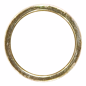 CURT 21201 Trailer Hitch Ball Hole Reducer Bushing, Reduces 1-1/4-Inch Diameter to 1-Inch Stem