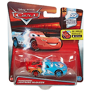 Disney Pixar Cars Diecast, Transforming Lightning McQueen