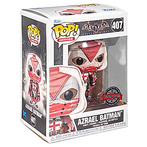 Funko Pop Heroes #407 - Batman Arkham Knight - Azrael Batman (Walgreens Exclusive)