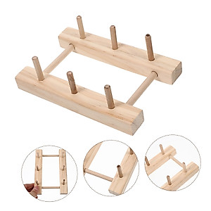 Spool Stand Storage Stand for Spool Thread Holder Solid Sewing Thread Rack Household Spool Holder Home Spool Holder Spool Organizer Embroidery Thread Storage Stand Knitting Tool