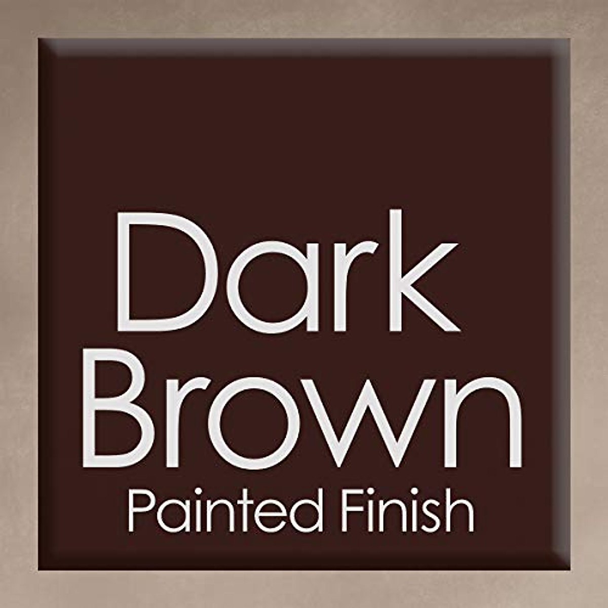 Lavish Home 5-Tier Ladder Bookcase - Freestanding Tiered Wood Bookshelf with Leaning Look - Decorative Shelves for Home and Office Storage (Brown)