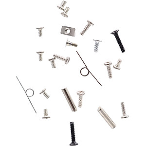 Deal4GO Replacement Philips Head Screws set with Trigger Springs for Nintendo DS Lite DSL NDSL (Third Party)