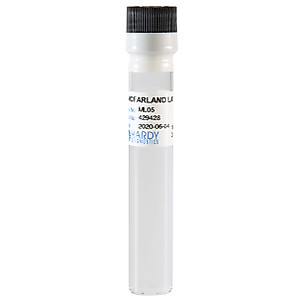 McFarland Standard, Latex Equivalent # 0.5, 8ml Fill, 16x100mm Tube, by Hardy Diagnostics