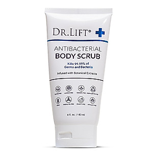 Dr. Lift Antibacterial Body Scrub, 6 oz