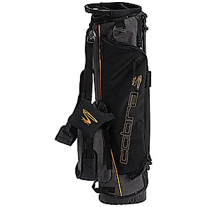 Cobra Golf 2019 Ultralight Sunday Bag (Black)