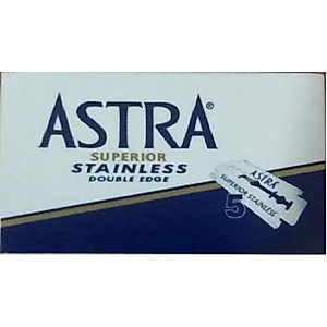 NEW 100 Shaving Safety Razor Double Edge Blades of 10 Top Brands - Feather ASTRA PERSONNA.Sampler Pack