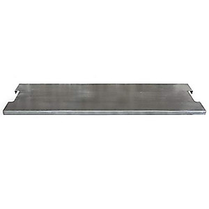 Elementi Fire Pit Lid Rectangle Stainless Steel Lid Granville and Hampton Fire Table