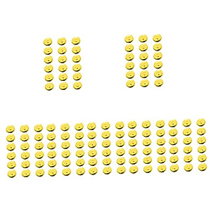 ERINGOGO 7pcs 3 Spiral Charm Gold Streamers Gold Decorations Wedding Banner Foil Hanging Swirls Ceiling Hanging Swirl Birthday Party Pendant PVC Birthday Party Backdrop Pendant Gift Baby