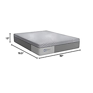 Sealy Posturepedic Foam Lacey Firm Feel Mattress, Queen