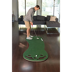 SKLZ Golf Indoor Putting Green, 3 x 9 feet