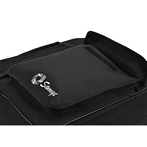 MoonEmbassy Snare Drum Bag for 13" 14" 15" roof Waterp Oxford Thickening Backpack Instrument Case with Pocket