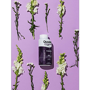 Qualia Synthetic Fabric Dye, Easy to Use, Perfect for Synthetic Fabrics: Polyester, Spandex, Nylon, and More, Ultra-Concentrated Colors for Vibrant Results, Aubergine Purple, 1 Pack