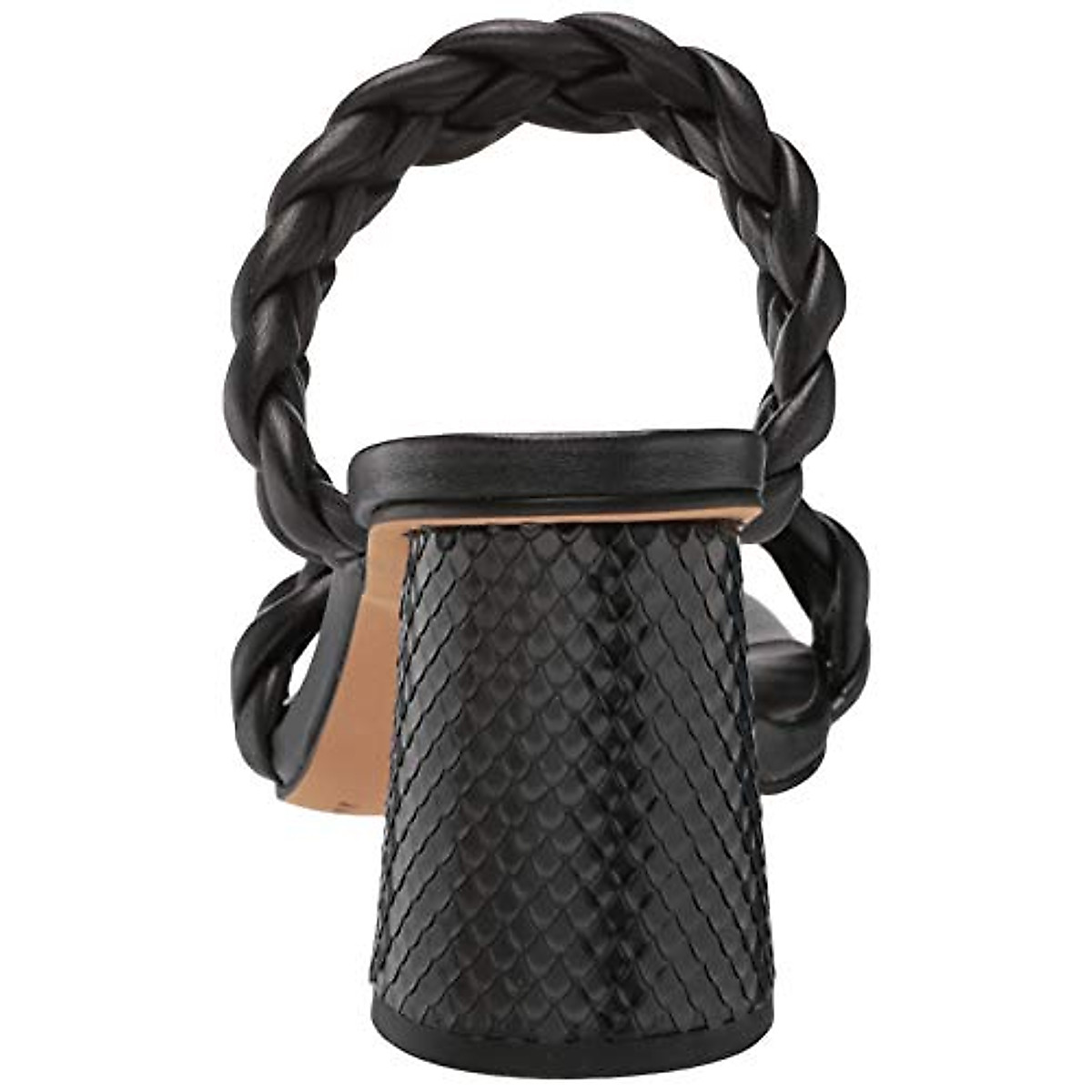 Dolce Vita womens Paily Heeled Sandal, Black Stella, 7.5 US