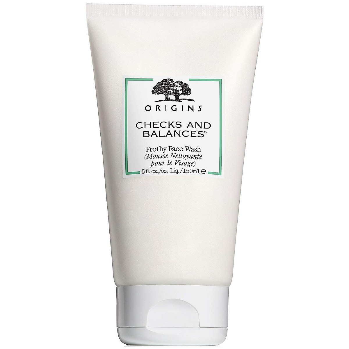 Origins Checks and Balances Frothy Face Wash 5oz, 150ml Skincare Cleansers