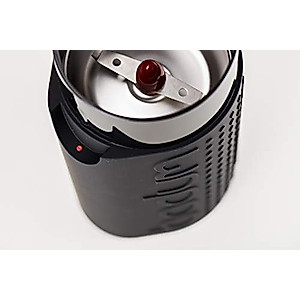 Bodum Bistro Electric Blade Coffee Grinder, Brushed Stainless Steel