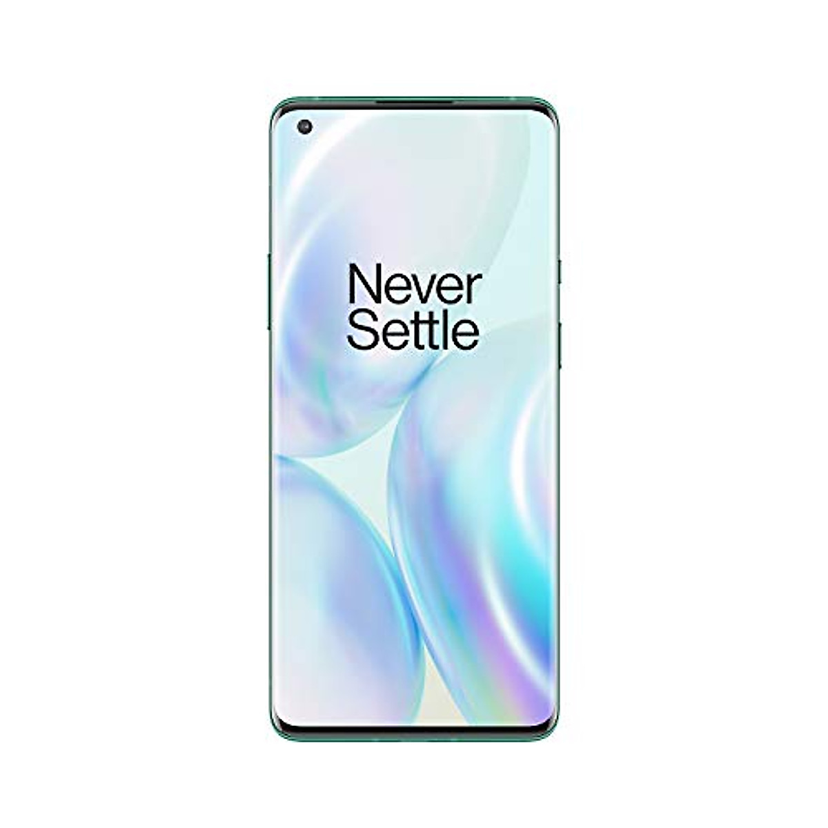 OnePlus 8 Pro (5G) Dual-SIM IN2023 256GB/12GB RAM (GSM + CDMA) Factory Unlocked Android Smartphone (Glacial Green)- International Version