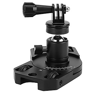 Romantic Valentine's Day Aluminium Alloy Photography, Leftwei Desktop Stabilization Photography Trolley Action Camera Stabilizer for Various Sports Cameras