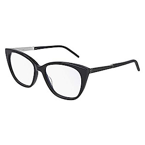 SAINT LAURENT SL M72 Black 54/16/145 women Eyewear Frame