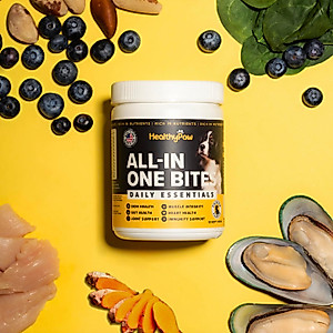 All-in-one Multifunctional Supplements for Dogs * Glucosamine for Joint Support * Immune Health *Antioxidants * Anti-inflammatory *Heart Health *Skin and Coat Health