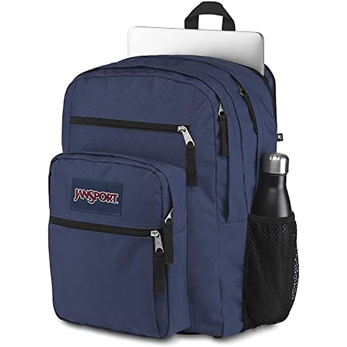 JanSport Big Student (Navy Blue, One Size)