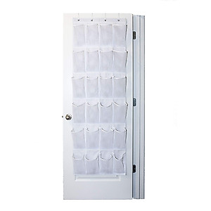 Roomganize Large Shoe Organizer, Sneaker Rack, for Men's Big Shoes (White)