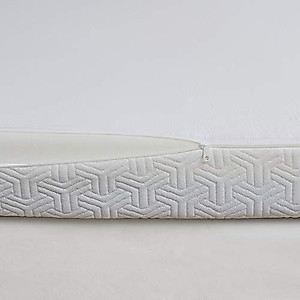 Sleep Philosophy Gel Infused Memory Foam Mattress Topper Luxurious All Season Enhanced Bed Support, Twin(4" Thick), Removable 3M Cover Scotchgard Moisture Wicking Cover