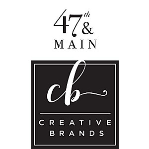 47th & Main Football Themed Ceramic Serveware, Platter
