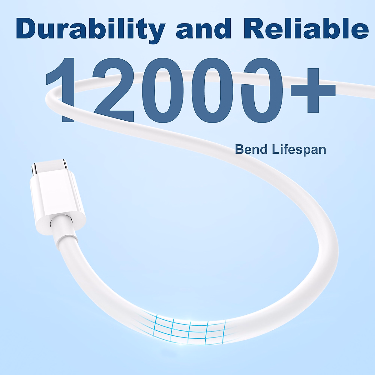 4Pack 60W 6ft USB C to USB Type C Cable 6ft for iPhone 15/15 Pro/15 Pro Max/15 Plus,for iPad Pro, for Air 5/4, for MacBook Air, for Google Pixel 7 Pro, for Samsung Type c Cord