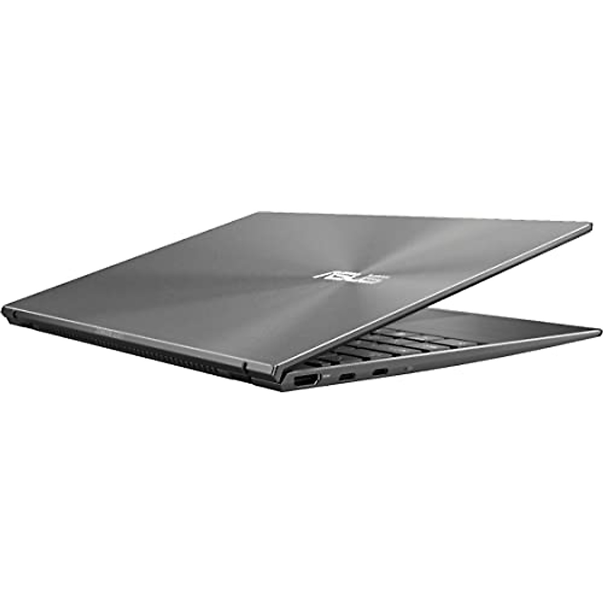 Asus Zenbook 14 inch FHD Laptop, AMD Ryzen 5 5500U, 6-Cores, up to 4 GHz, 8GB DDR4 RAM, 256GB PCle SSD, NVIDIA GeForce MX450 Graphics, Webcam, WiFi, Bluetooth, HDMI, Media Card Reader