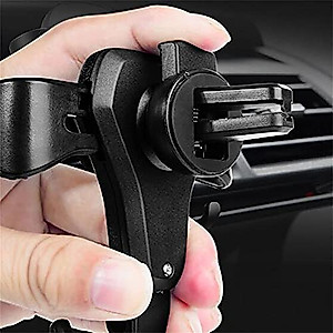 ,Creative and Unique air Outlet Fixing Device, car Phone Holder, Universal car Phone Holder, Smart Phone car Vent Holder Simple Clip-on Holder