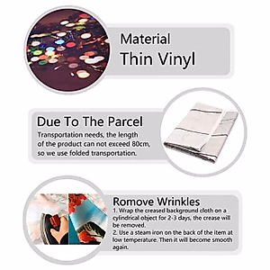 CRTPOD 15x10ft Winter Window Backdrop for Photoshoot Snow Forest Wonderland Background for Photography Holiday Christmas New Year Family Party Banner Wall Kids Portrait Studio Props