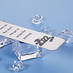 Graduation Gifts Back to School Inspirational Bookmark Gifts for College High School Grads Class of 2022 Senior Students Women Men Birthday Christmas Gift for Daughter Son Boys Girls from Mom Dad