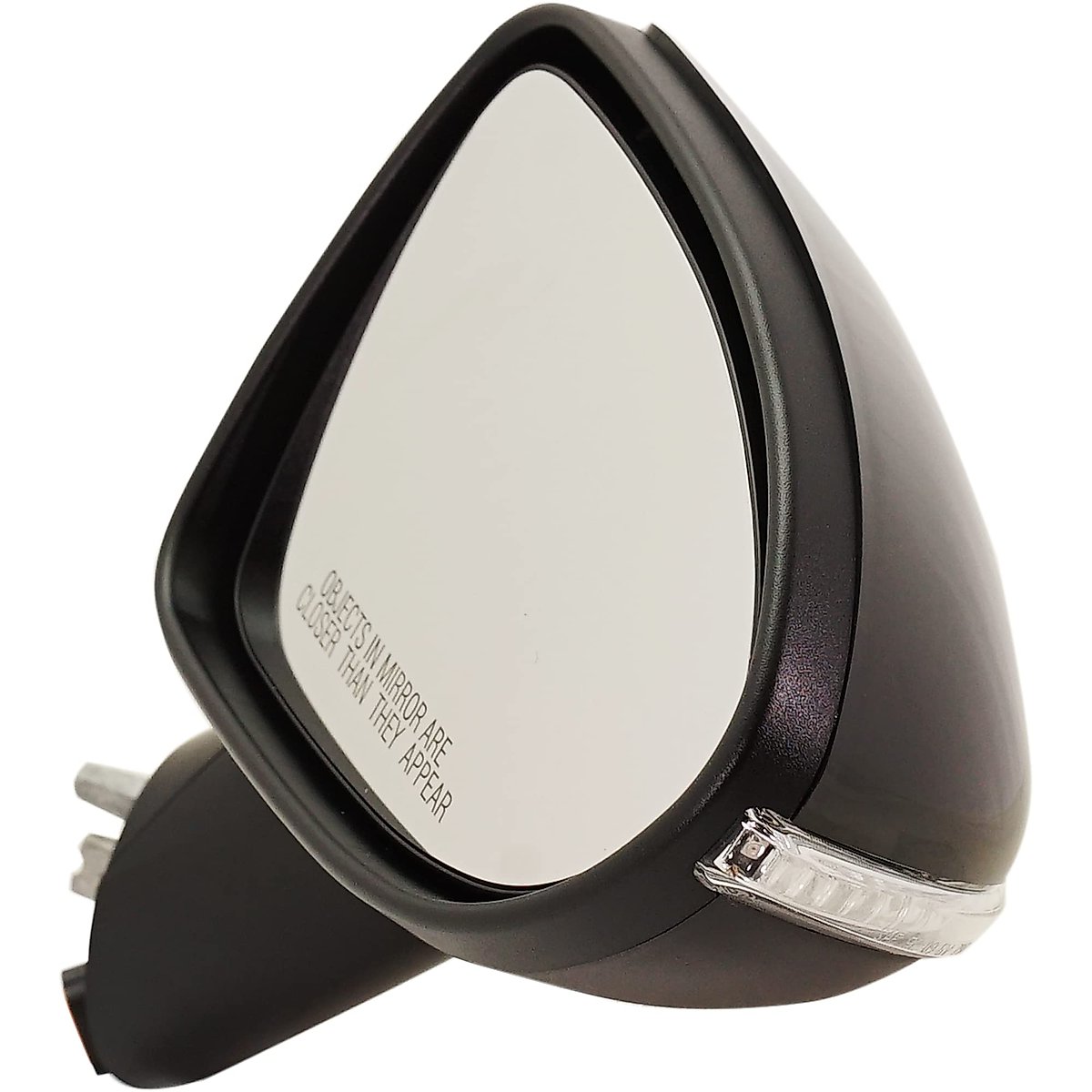 Kool Vue Driver & Passenger Side Power Heated Mirrors for Kia Rio 2012-2017 Power Fold With Signal Light & Memory Paintable Hatchback & Sedan