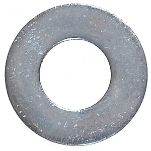 Hillman Fastener 811072 3/8" USS Flat Washer, 1 Count (Pack of 1)