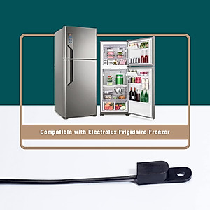 297018400 Refrigerator Thermistor Temperature Sensors Replacement for Electrolux Frigidaire Freezer