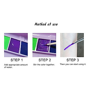 2 Pack Neon Makeup Palette Set Rainbow Colorful UV Body Paint Waterproof Smudgeproof Eyeliner Eyeshadow Face Painting Black Light Glow Fluorescent Kit for Halloween Party Makeup